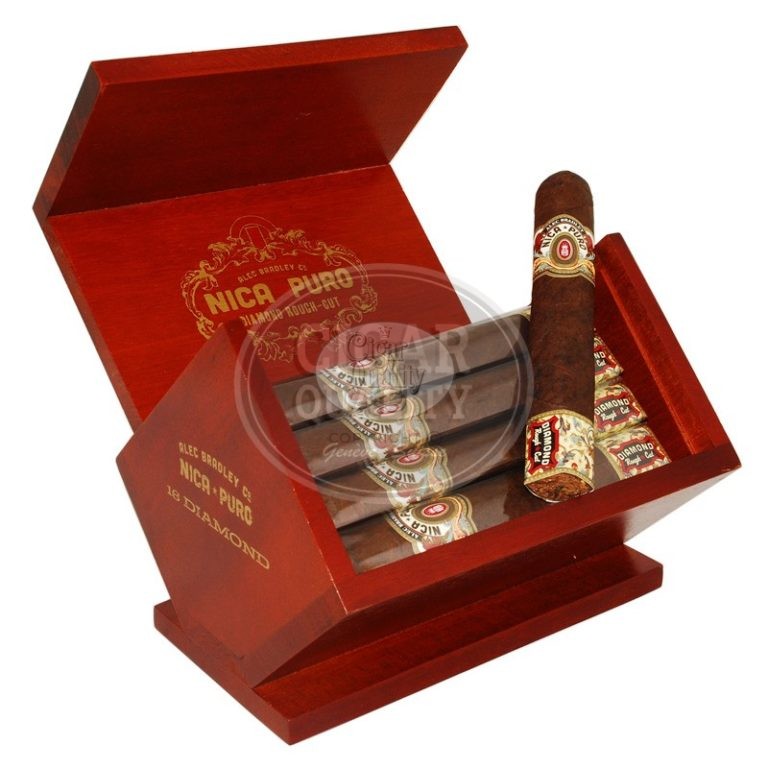 Alec Bradley Nica Puro Diamond Rough Cut – Cigar Quality