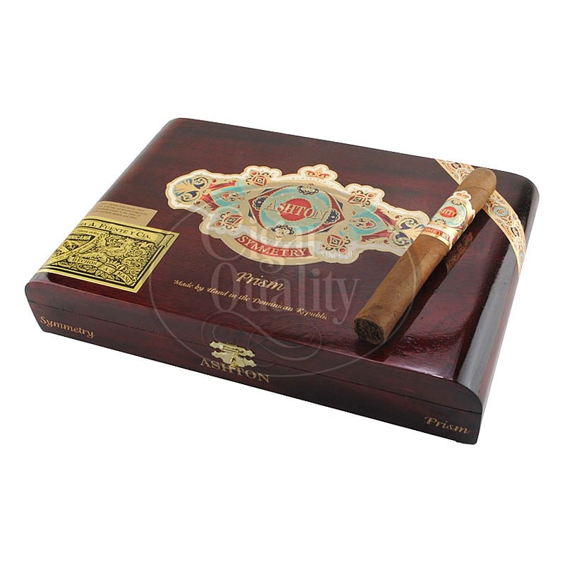 Ashton Symmetry Prism cigars at Cigar Quality