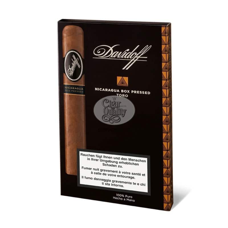 Davidoff Nicaragua Box Pressed Toro Etui (4) – Cigar Quality