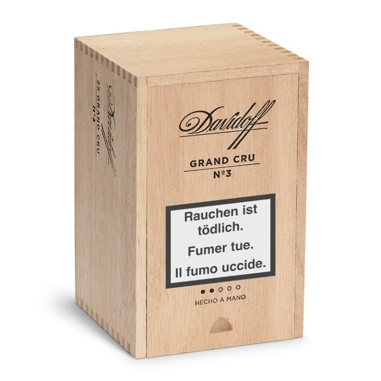 Grand Cru No. 3 cello 25 cigares – Cigar Quality
