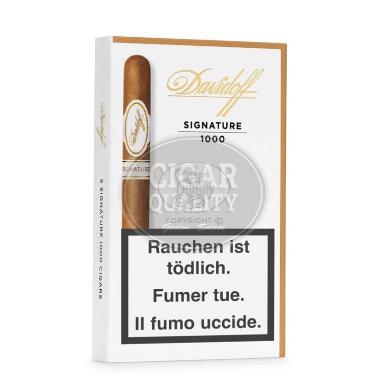 Signature-1000-cello-5-cigares – Cigar Quality