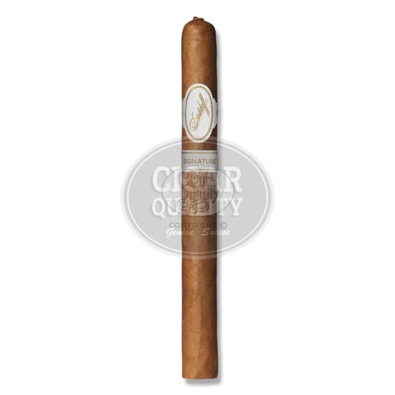 Davidoff Signature No. 2 (10) – Cigar Quality