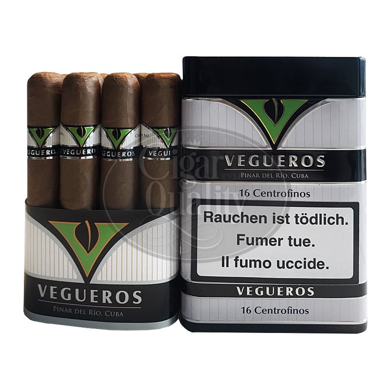 Vegueros Centrofinos (16) haut de gamme - Cigar Quality