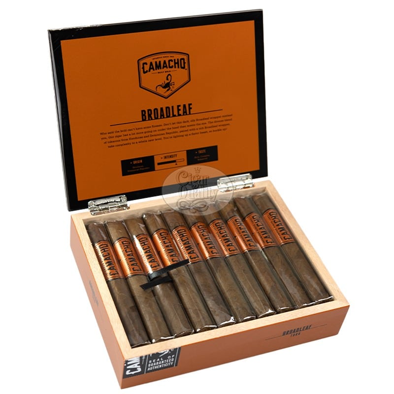 Camacho Broadleaf Toro (20) – Cigar Quality
