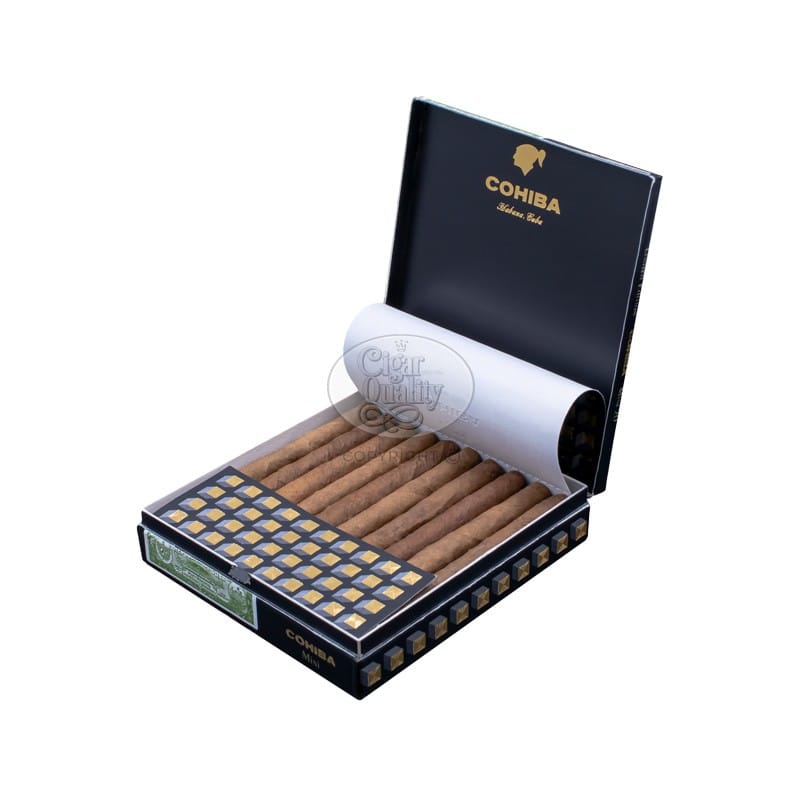 Chez Cigar Quality, retrouvez tous les Cigares Mini & Club