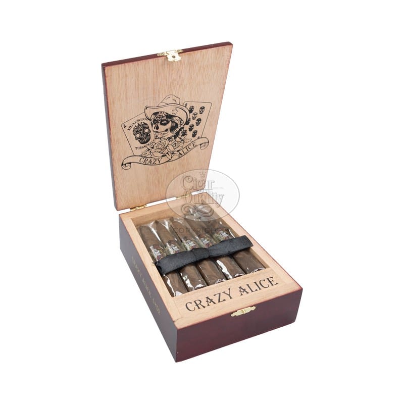 Deadwood Crazy Alice Short Pyramid (10) - Cigar Quality