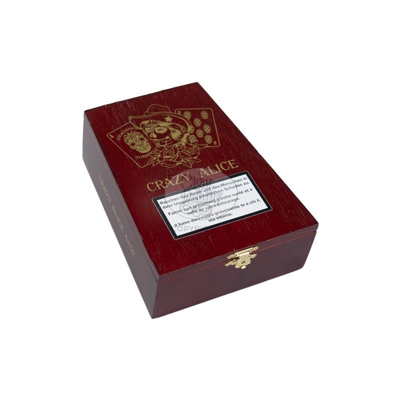 Deadwood Crazy Alice Short Pyramid (10) - Cigar Quality