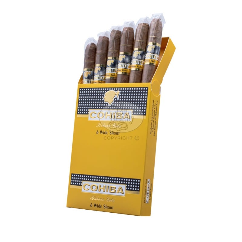 Cohiba Wide Short (10×6) – Cigar Quality