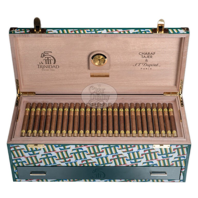 Trinidad Fundadores Vintage Humidor 55 Aniversario by Charaf Tajer (55 ...
